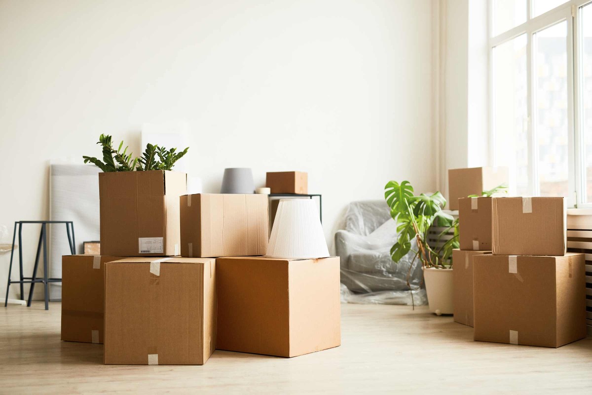 Umzug planen? Effizient zügeln mit HORNBACH