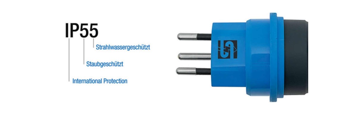 IP55 löst IP44 ab: Was Du jetzt wissen musst.