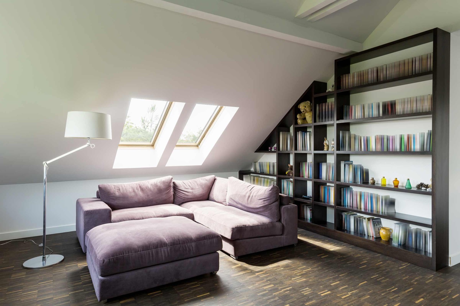 Utiliser et aménager une mansarde | HORNBACH