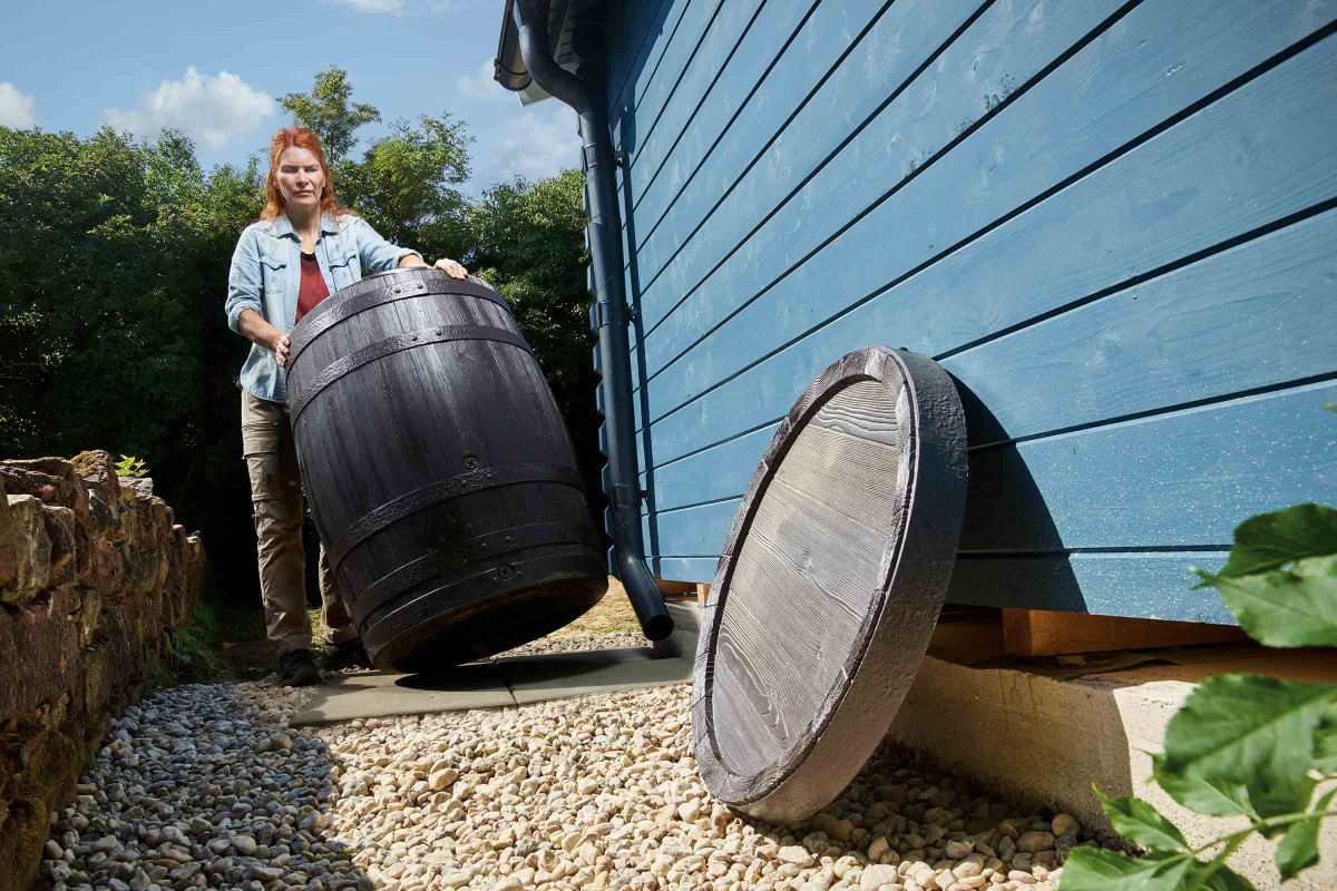 Regenwasser sammeln und nutzen | HORNBACH
