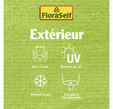 Pot de fleurs Lafiora céramique Ø 38 cm h 32 cm marron - HORNBACH