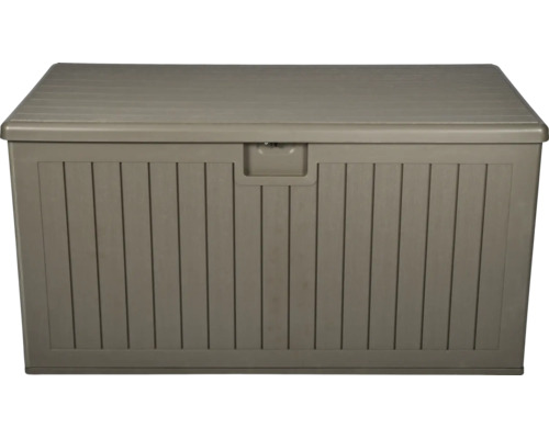 Aufbewahrungsbox 570 l 72 x 141 x 72,5 cm Kunststoff beige - HORNBACH