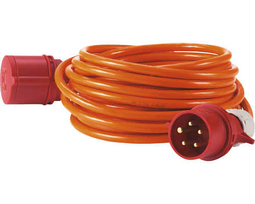 Rallonge De Courant Triphas HEDI H07BQ F 5G2 5 Mm 16A 20 M Orange Rallonge De Courant Triphas HEDI H07BQ F 5G2 5 Mm 16A 20 M Orange