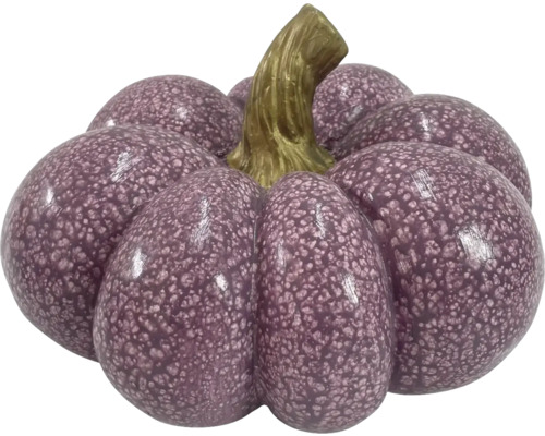 Courge déco H 18 cm rose or - HORNBACH