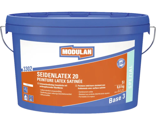 MODULAN 3302 Seidenlatex 20 Wandfarbe im Wunschfarbton mischen lassen ...